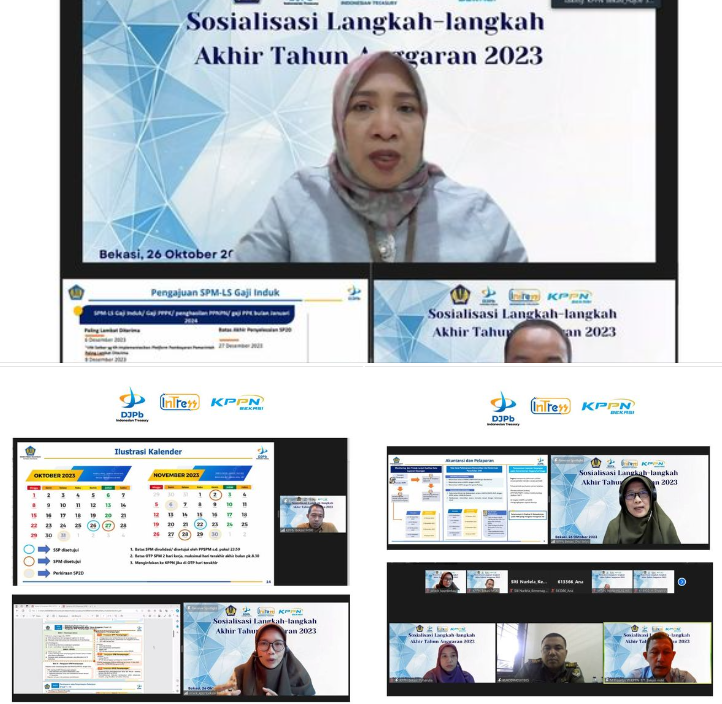 Sosialisasi LLAT 2023