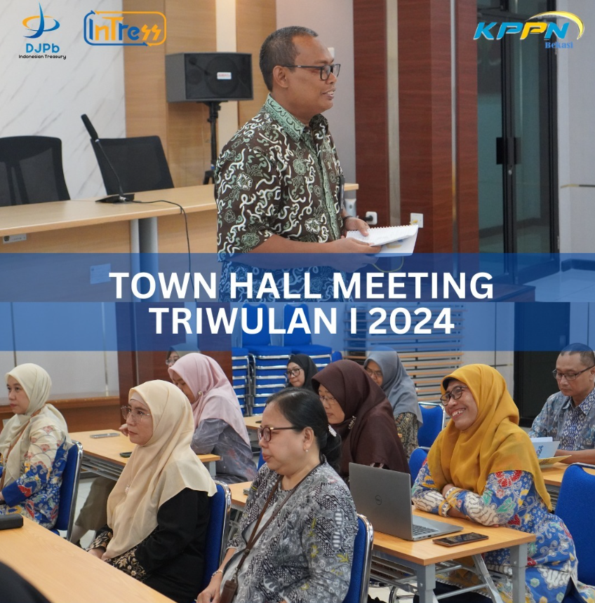 Town Hall Meeting Triwulan I 2024