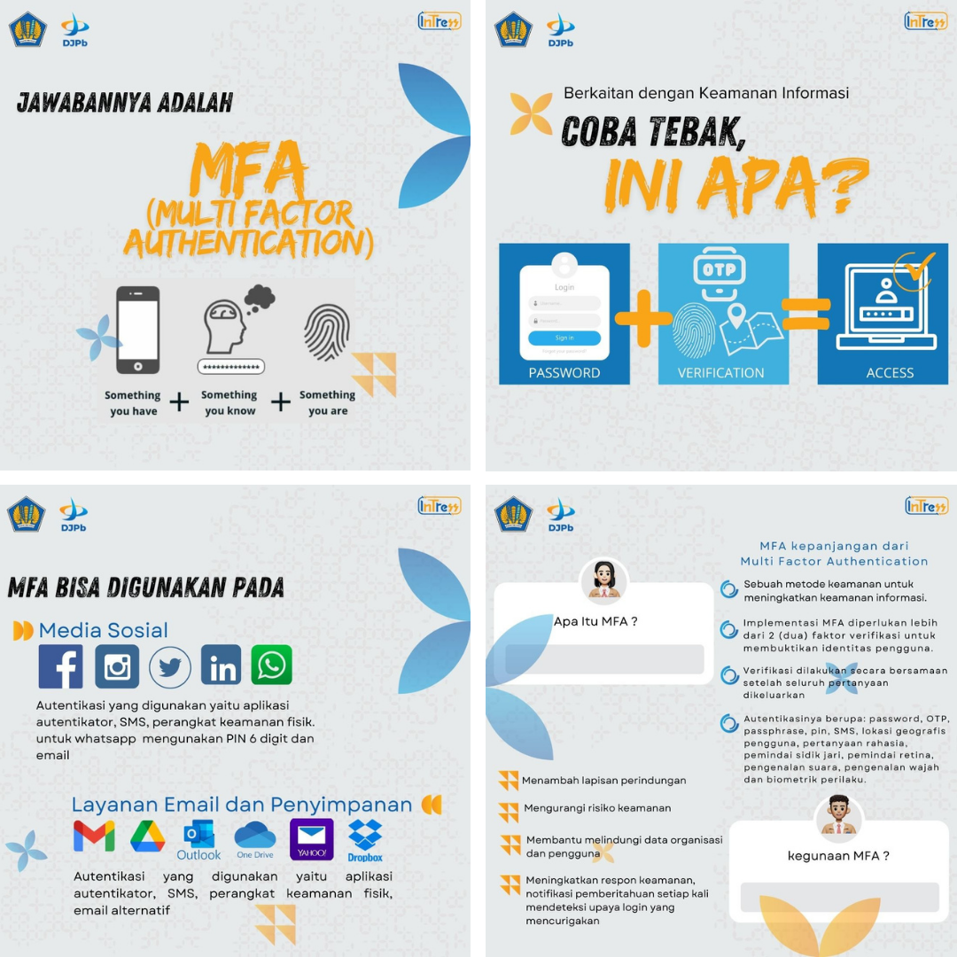 Multi Factor Authentication (MFA)