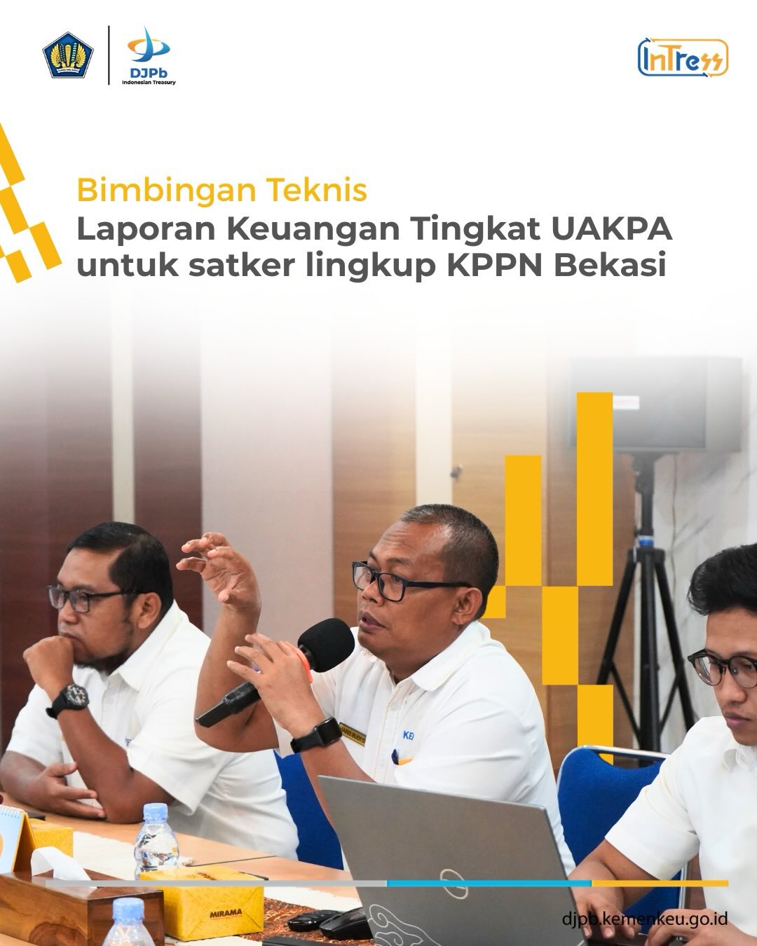 Laporan Keuangan Tingkat UAKPA Untuk Satker Lingkup KPPN Bekasi