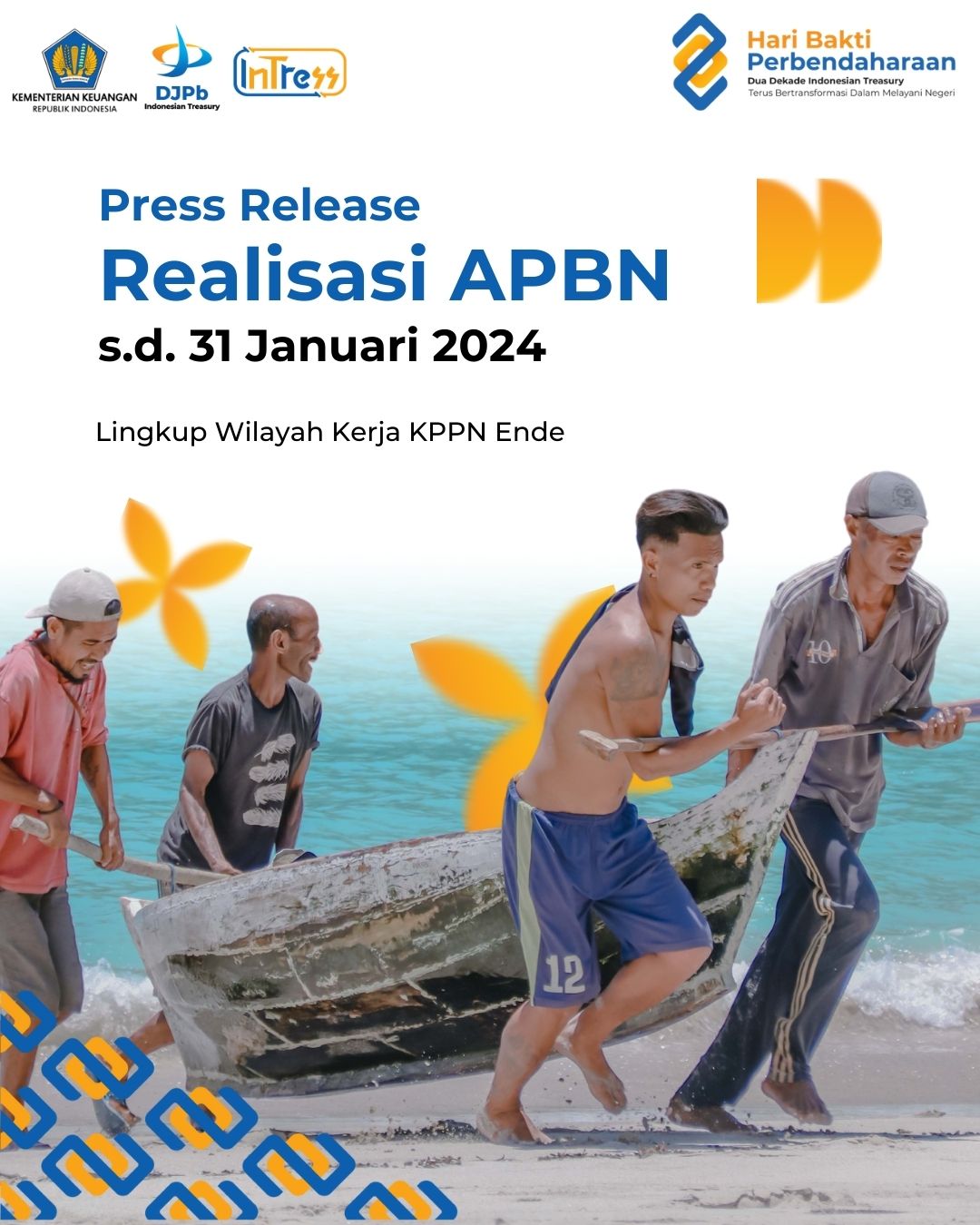 Press Release Realisasi APBN Periode s.d. 31 Januari 2024