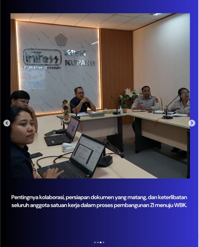 Island of Integrity melalui KLIP ZONE