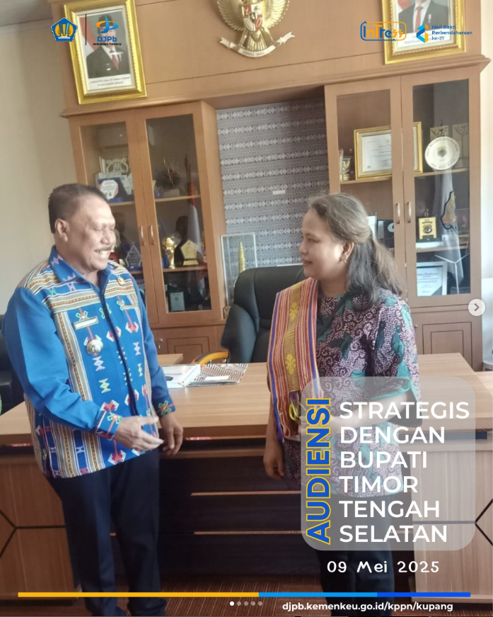 Audiensi Strategis dengan Bupati Timor Tengah Selatan