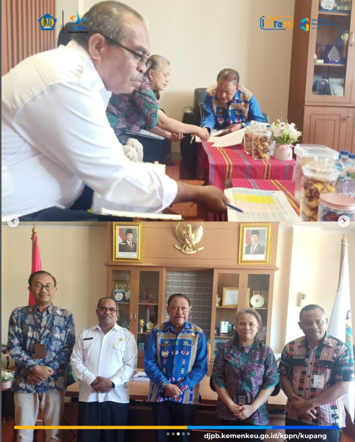 Audiensi Strategis dengan Bupati Timor Tengah Selatan