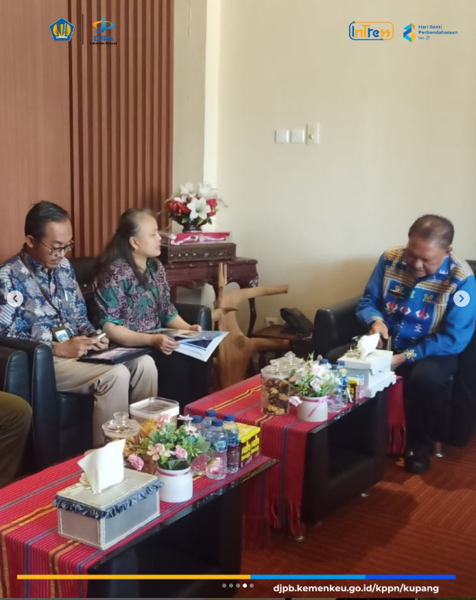 Audiensi Strategis dengan Bupati Timor Tengah Selatan
