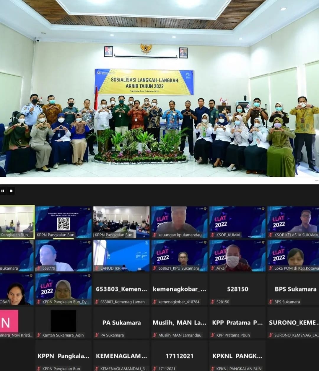 Pelaksanaan Sosialisasi LLAT Tahun 2022 : "LLAT 2022 Lancar ...