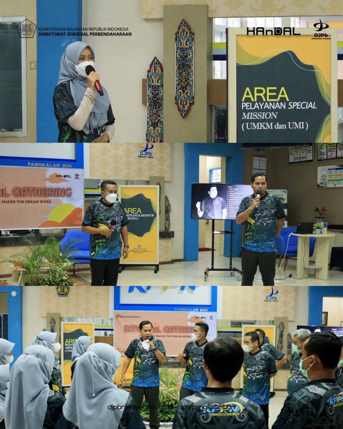 Internal Gathering Triwulan IV Tahun 2022: Teamwork Makes The Dream Work