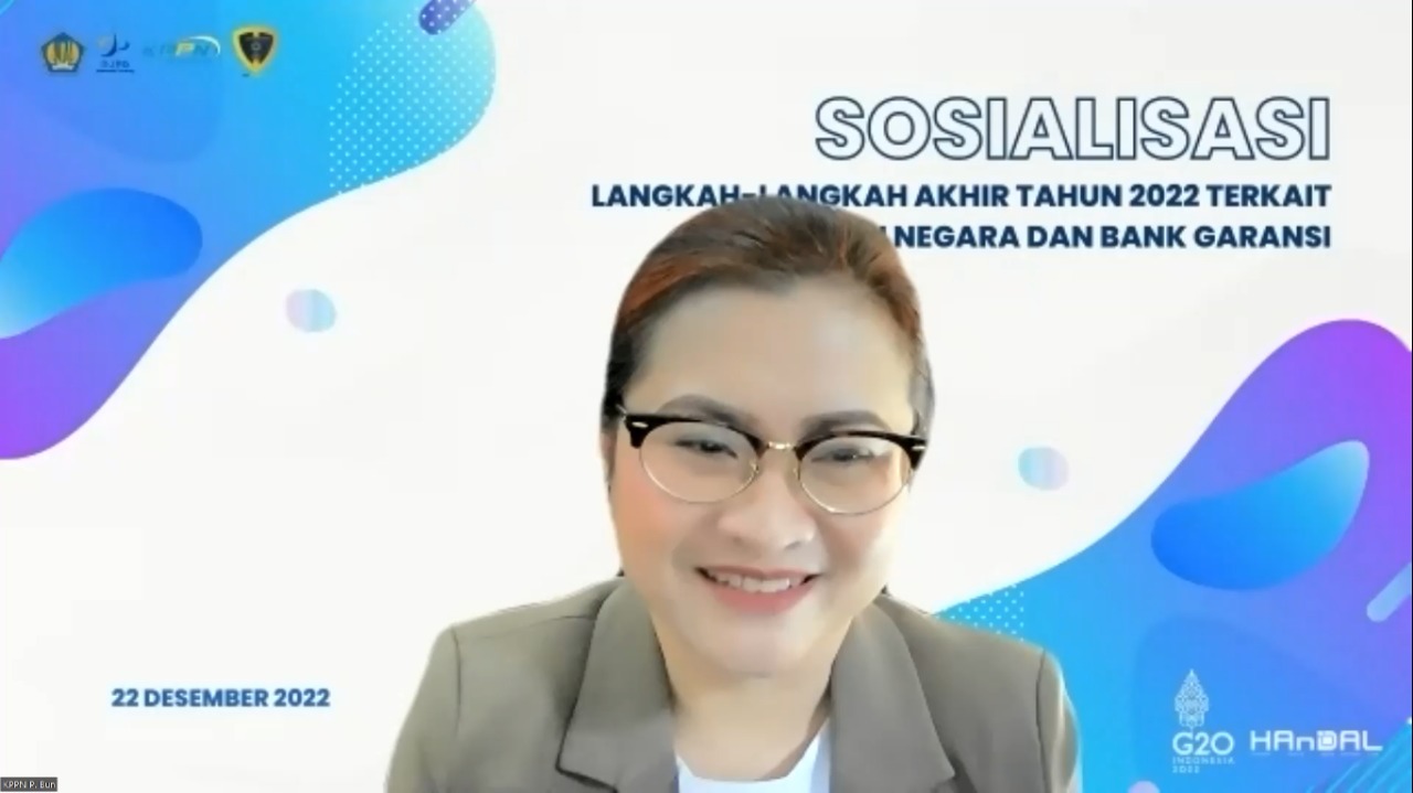 Sosialisasi LLAT 2022 : Menuju Pengelolaan Penerimaan Negara dan ...